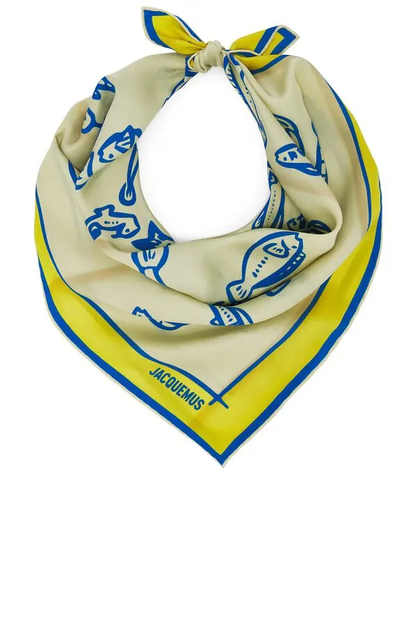 JACQUEMUS LE BANDANA PESCO ジャックムス　バンダナ LE BANDANA PESCO（バンダナ/スカーフ）｜JACQUEMUS（ジャック